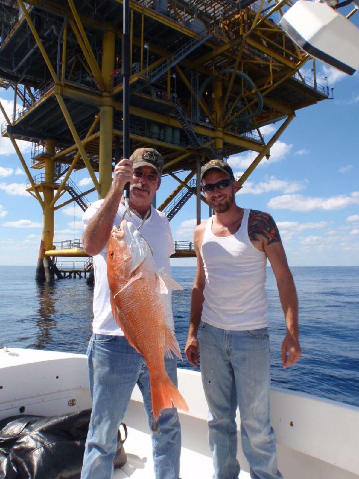 Record-breaking amberjack caught in Gulf in fisherman's 'rush of a ...