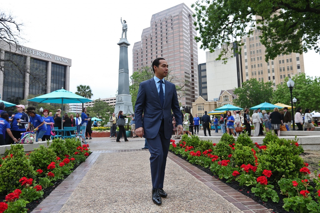 Revitalized Travis Park reopens