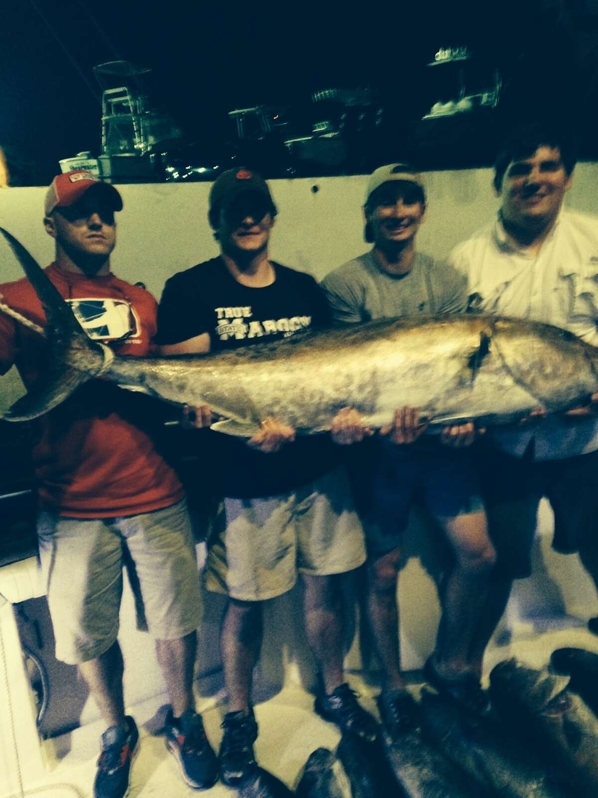 Record-breaking amberjack caught in Gulf in fisherman's 'rush of a ...