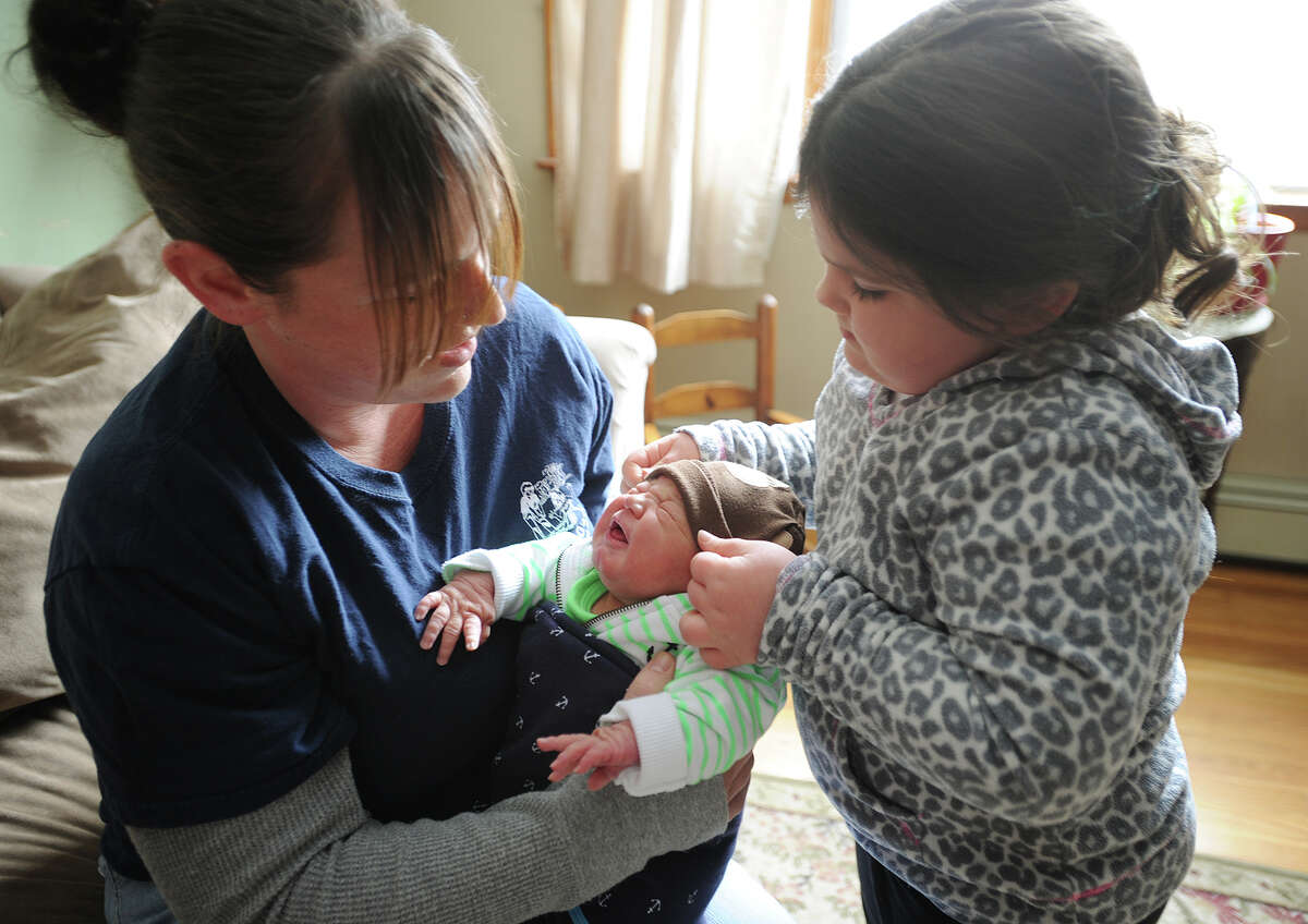 Woman's 'stomach bug' actually a baby