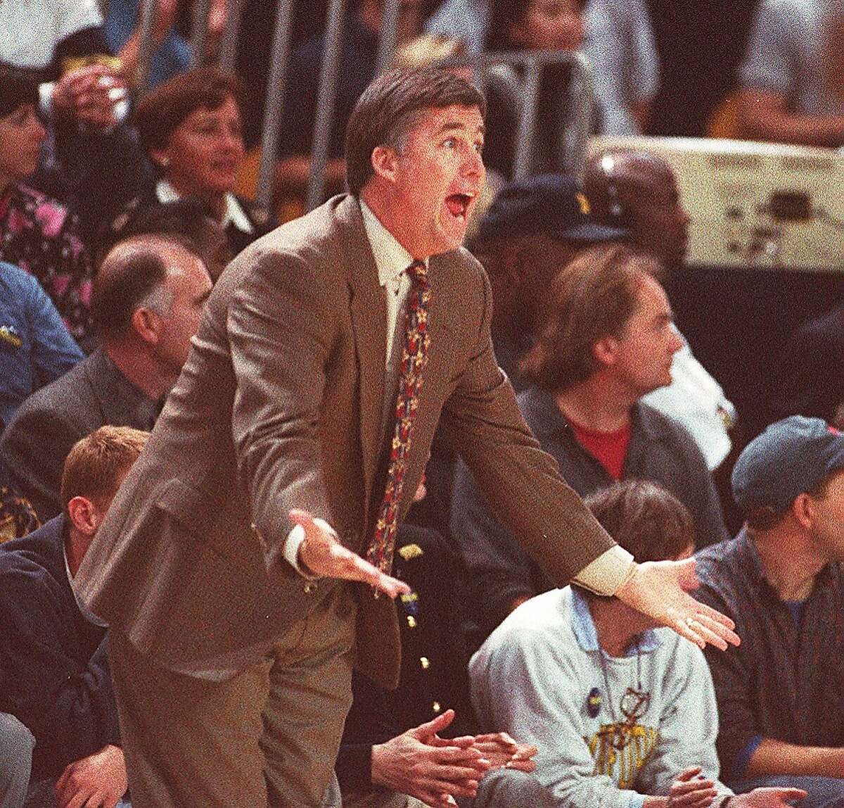 Mike Montgomery: Coach made history at both Cal, Stanford