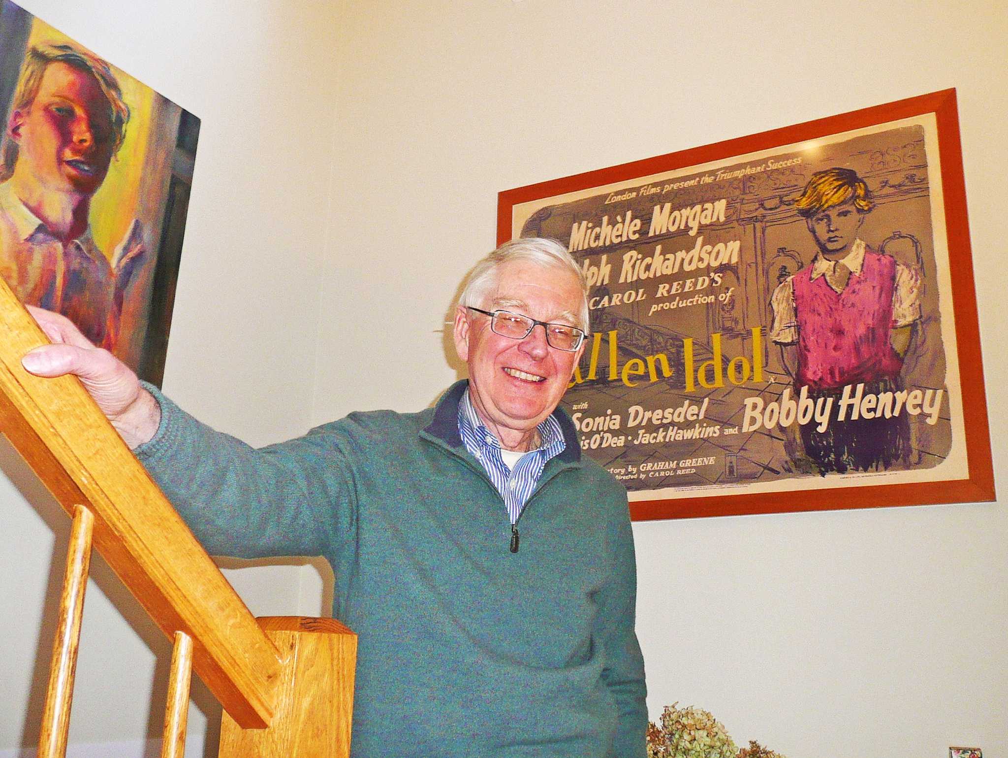 Ex-child star's role of a lifetime