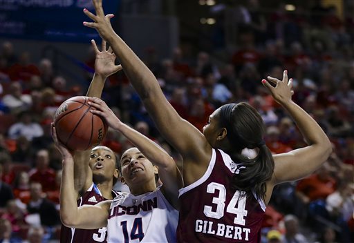 Texas A & M vs UConn