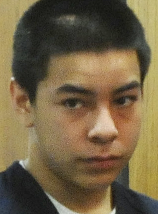 Young murder defendant takes plea as trial begins