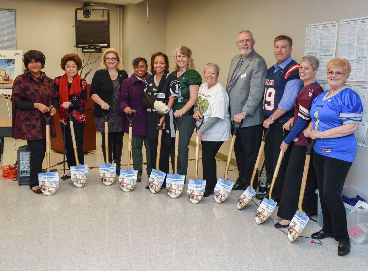 Clear Creek ISD breaks ground for second stadium