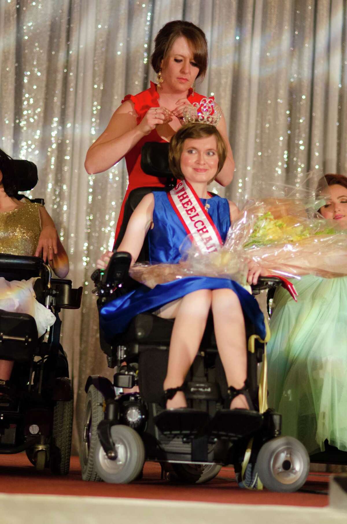 A pageant for women on wheels