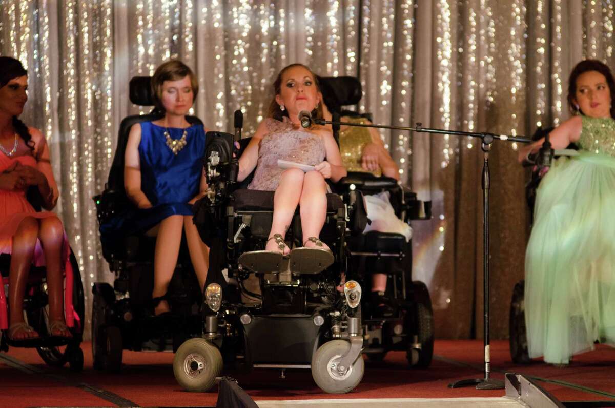 A pageant for women on wheels