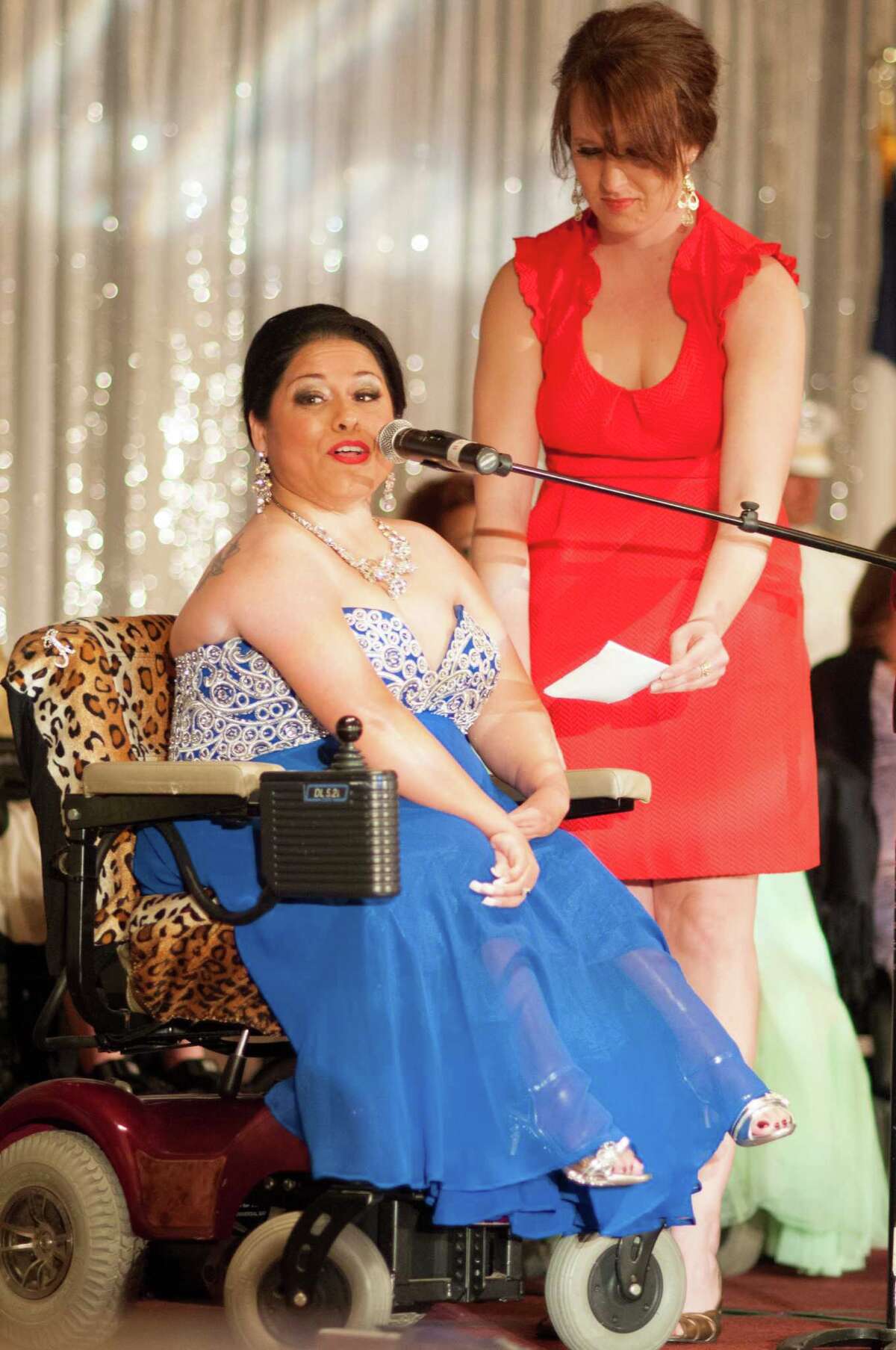 A pageant for women on wheels