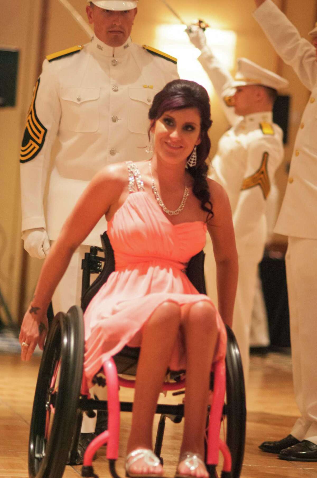 A pageant for women on wheels