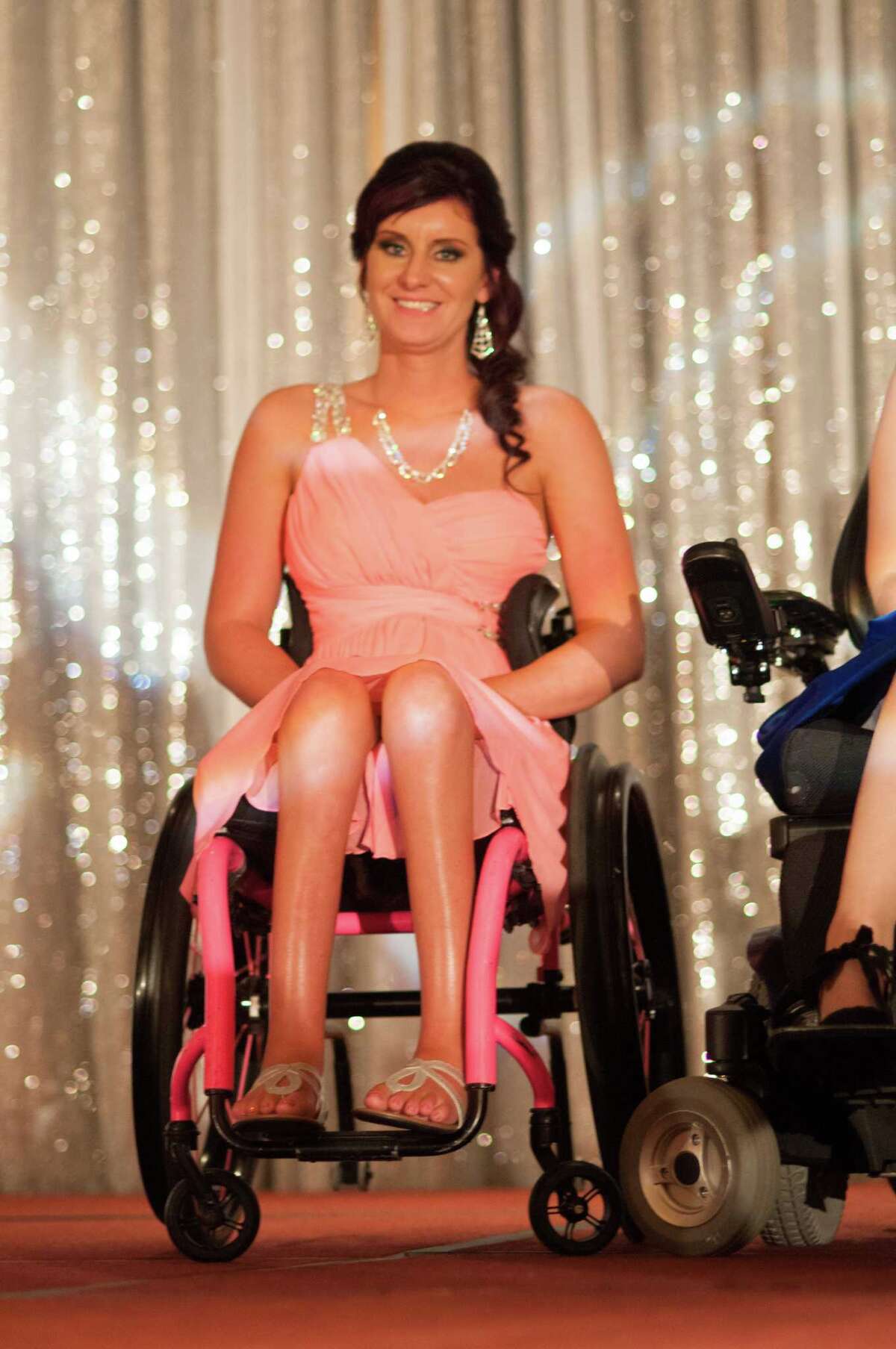 A pageant for women on wheels