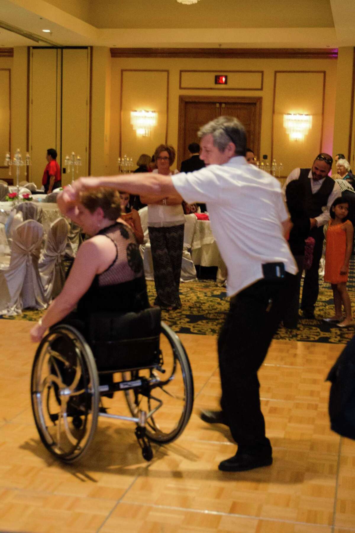 A pageant for women on wheels
