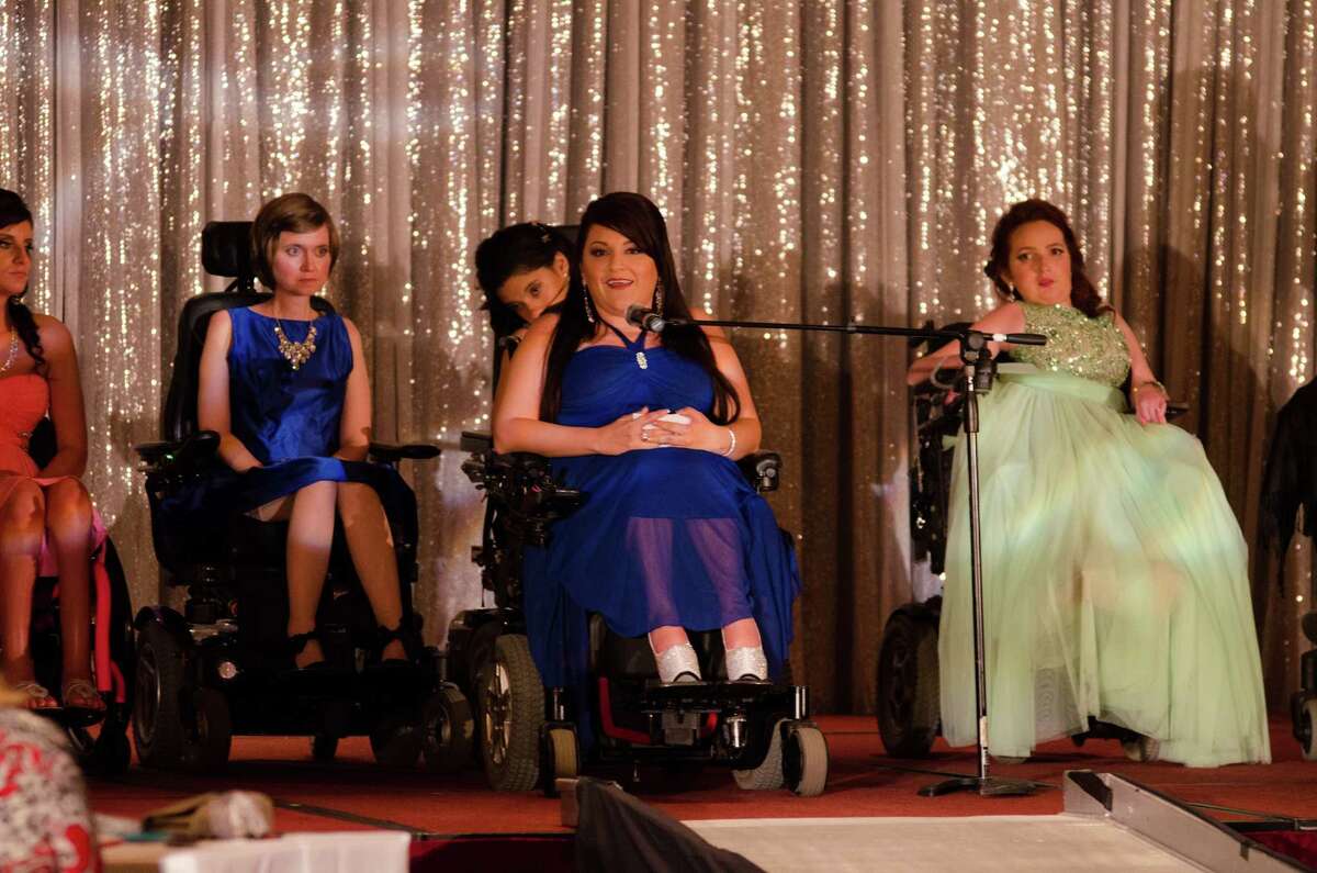 A pageant for women on wheels