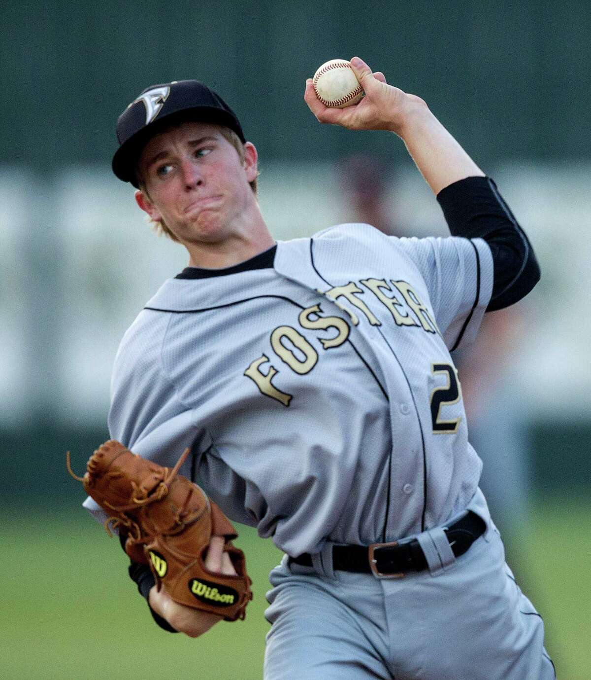 Foster baseball playing with a mission