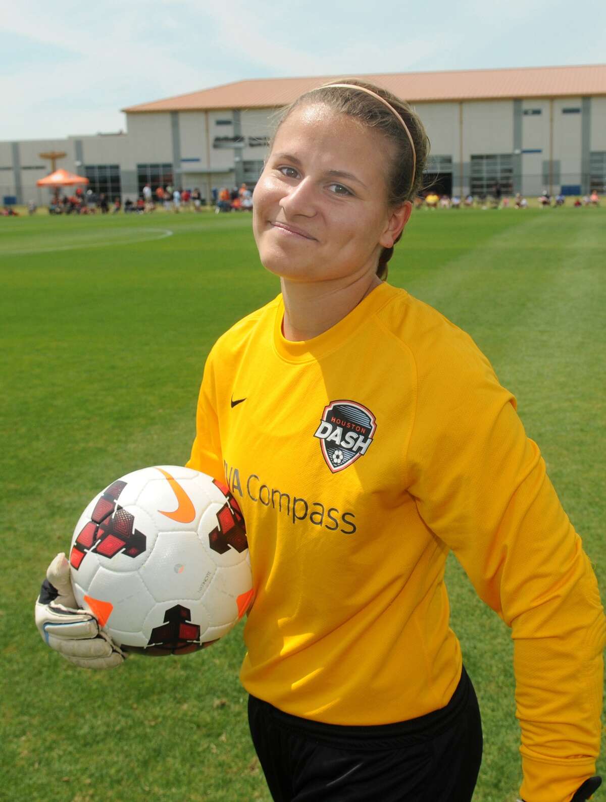 Elkins grad Kinneman hoping to land spot as keeper on expansion Dash