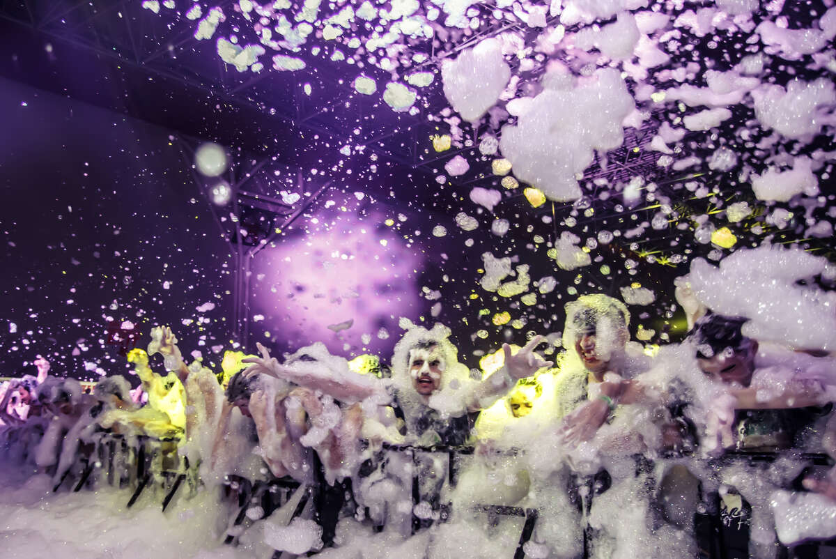 Lather up at electronic dance party in Bridgeport