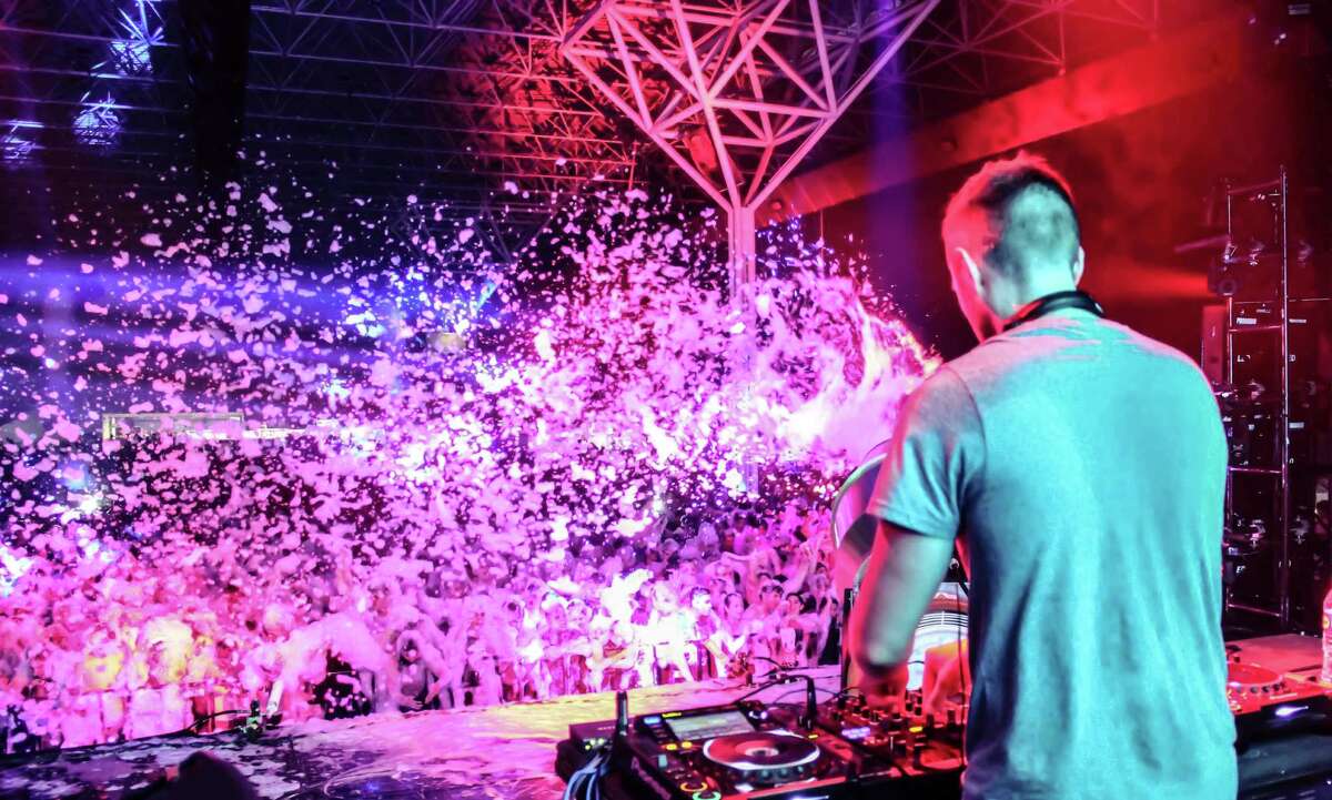 Lather up at electronic dance party in Bridgeport