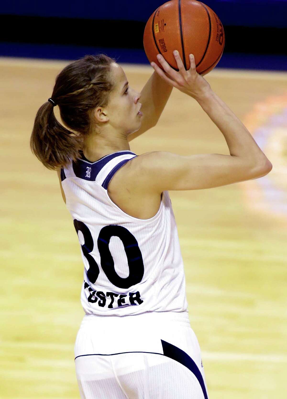 Rice's Jessica Kuster signs with WNBA's San Antonio Stars