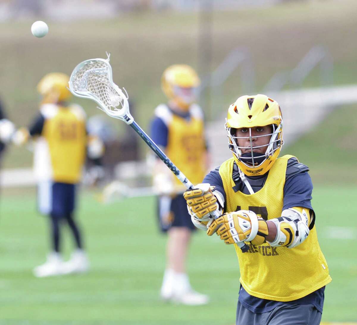 Brunswick lacrosse team setting the bar high