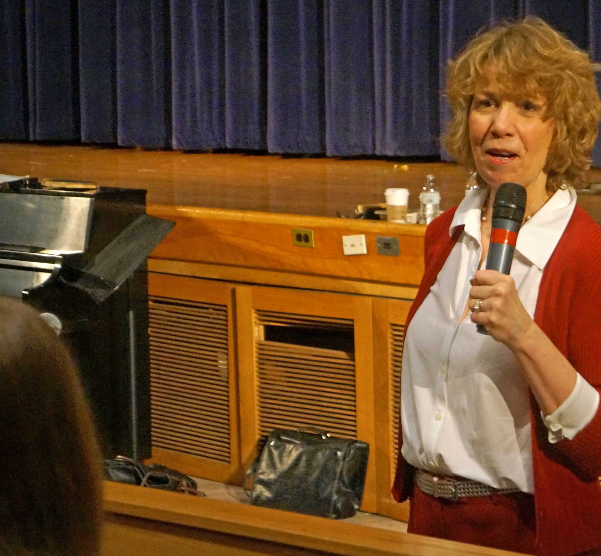 Students taught to write from life