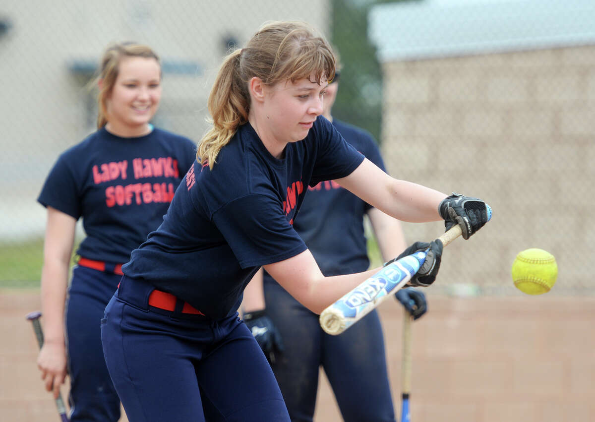 Gallery: Hardin-Jefferson softball practice