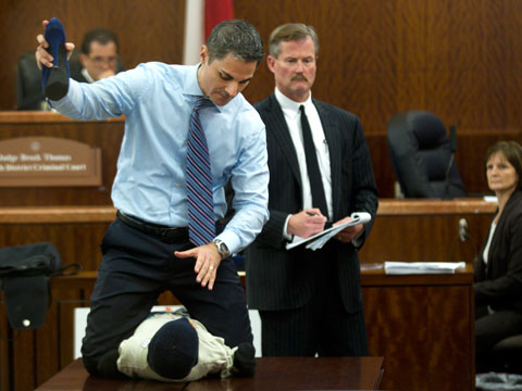Prosecution rests in stiletto killing case