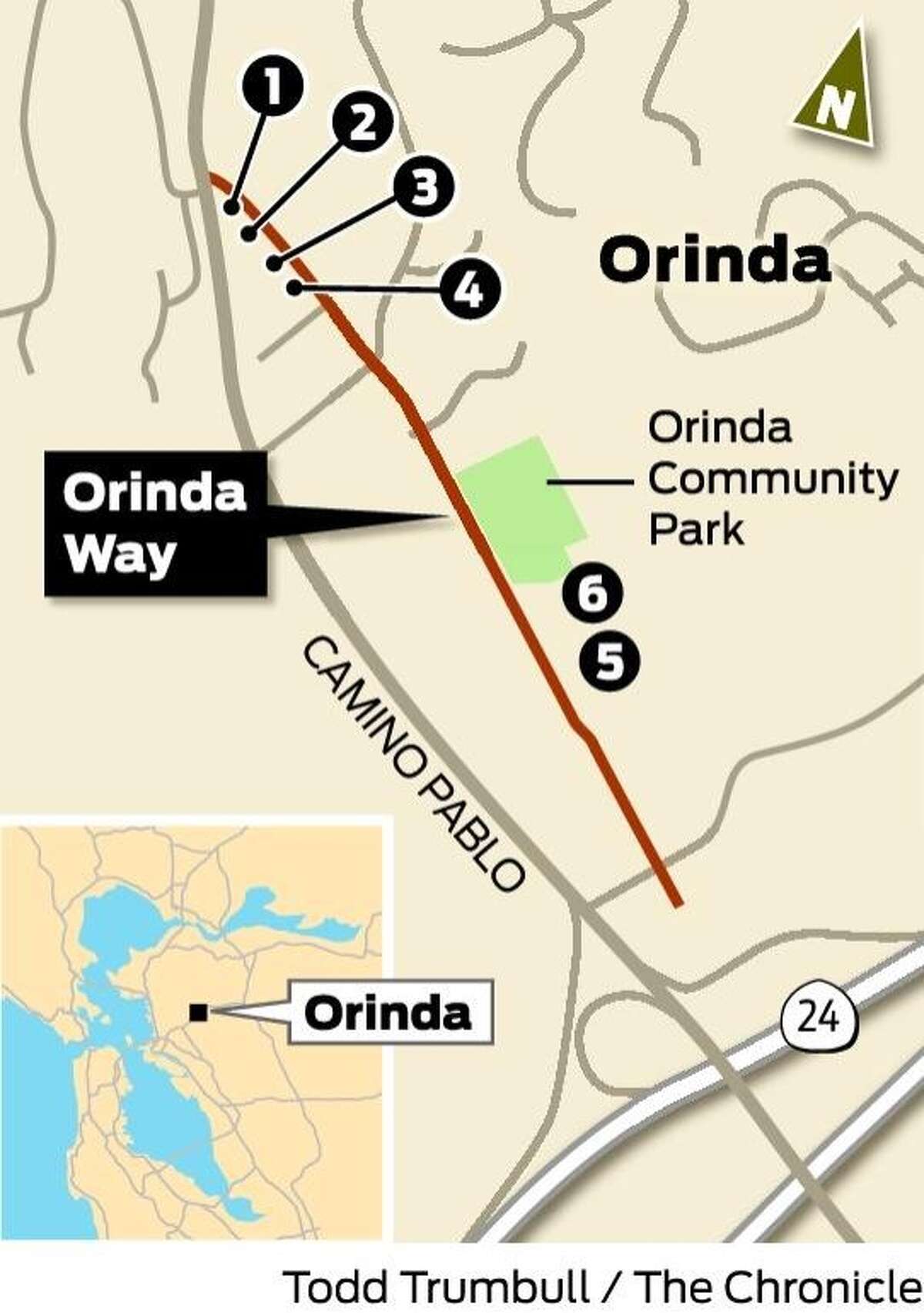 6 don't miss spots on Orinda Way, Orinda