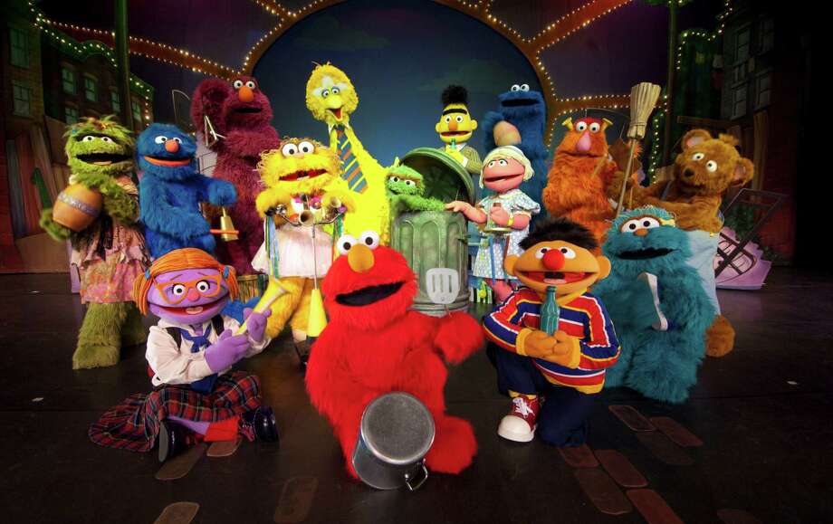 Elmo and crew keep teacher from getting the blues in latest 'Sesame ...