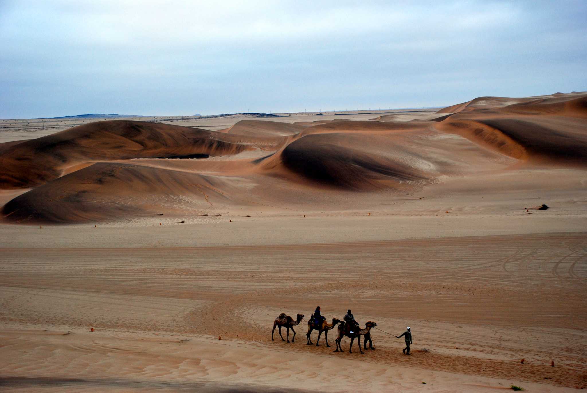 Postcard from: Walvis Bay, Namibia, South Africa