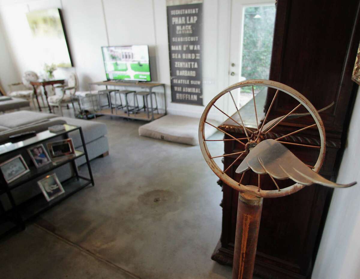 Houston couple's historic Heights home was once a grocery store