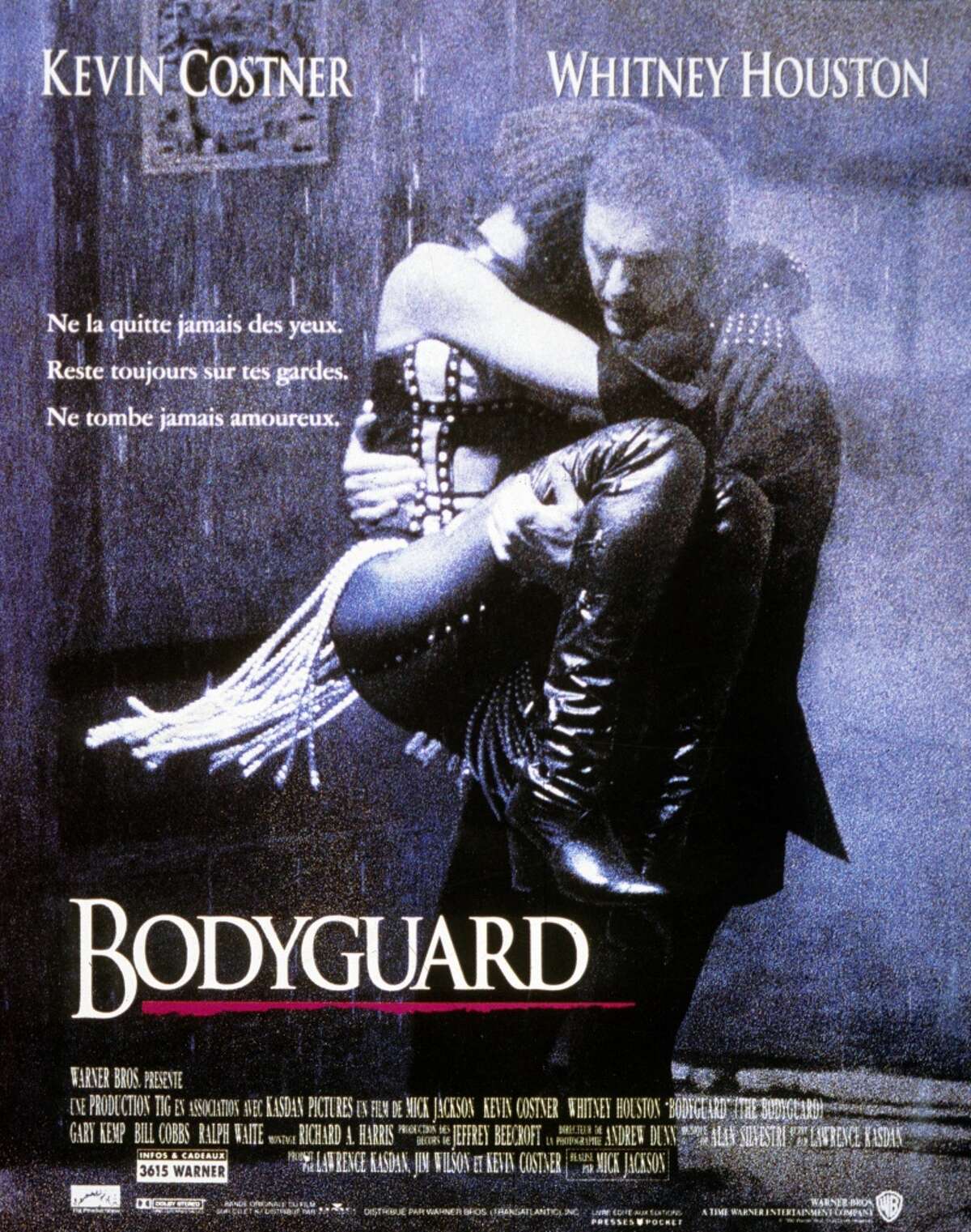 Whitney Houston brought her Bodyguard Tour to The Summit 23 years ago