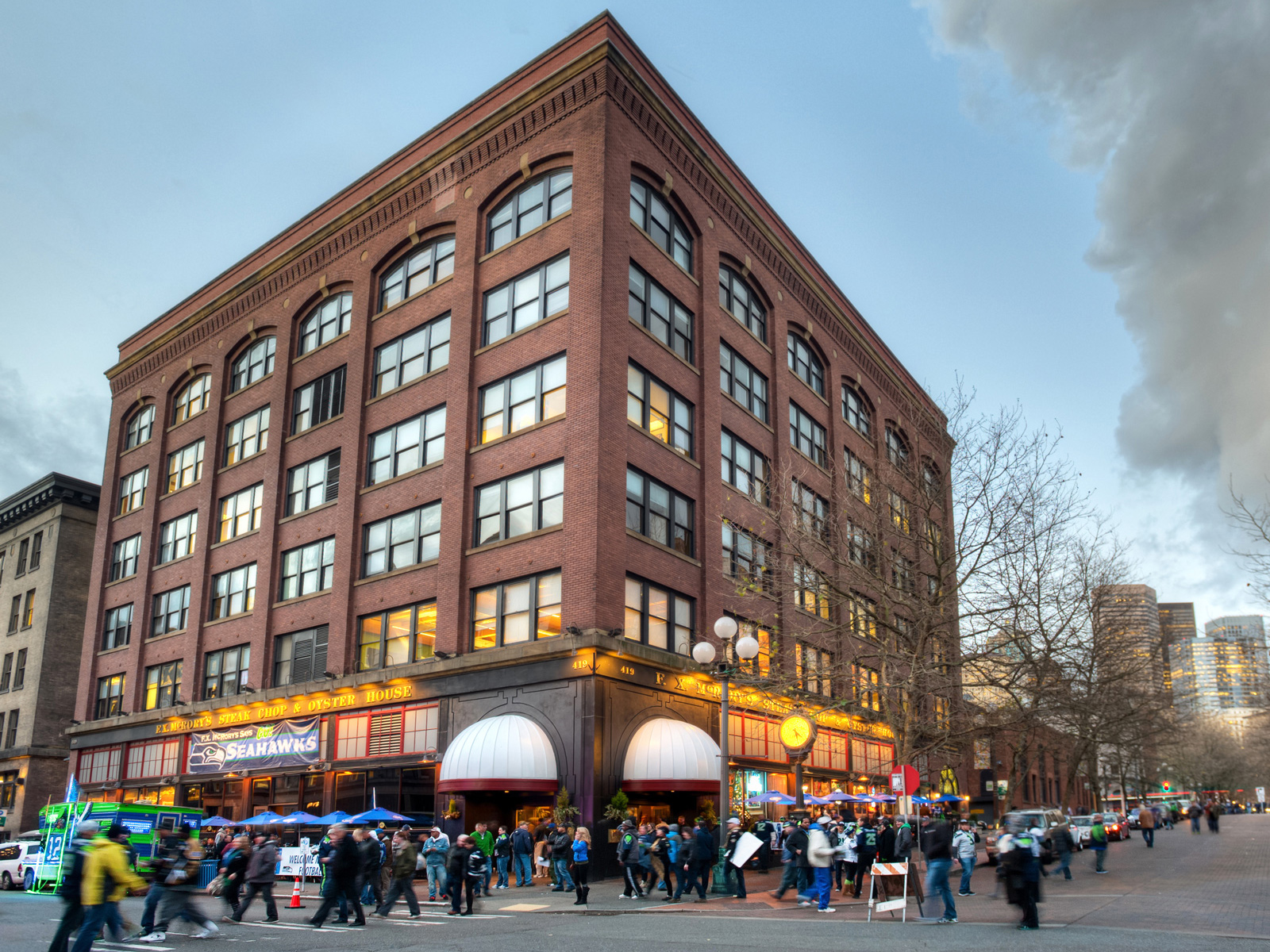 Notable Pioneer Square building changes hands