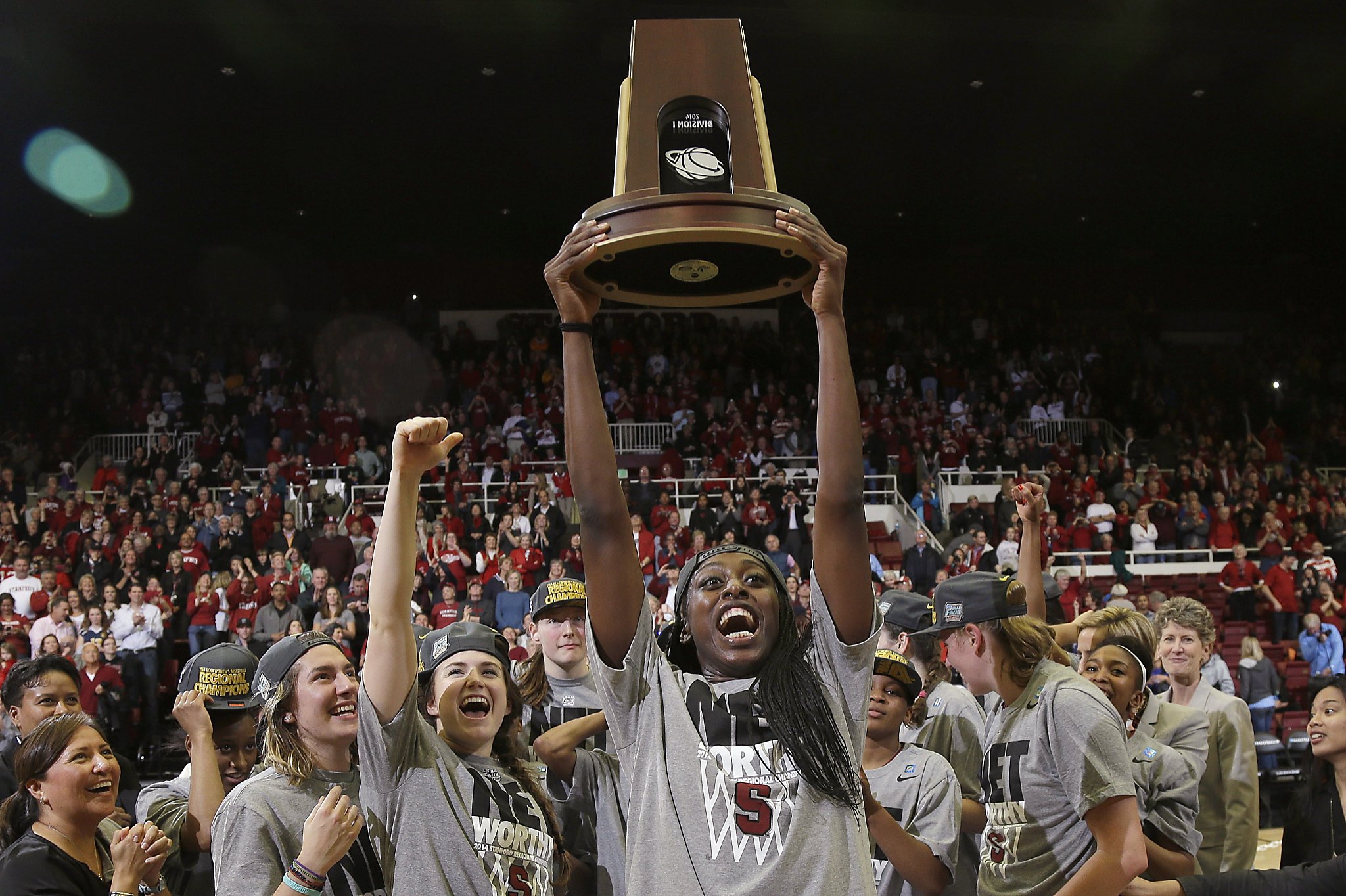 Nerd Power, and a bit of muscle, gets Stanford to Final Four