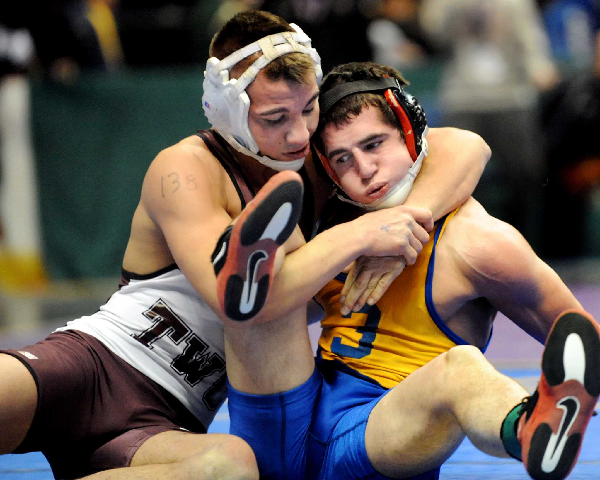 Lapi, Lawrence take athlete of year honors