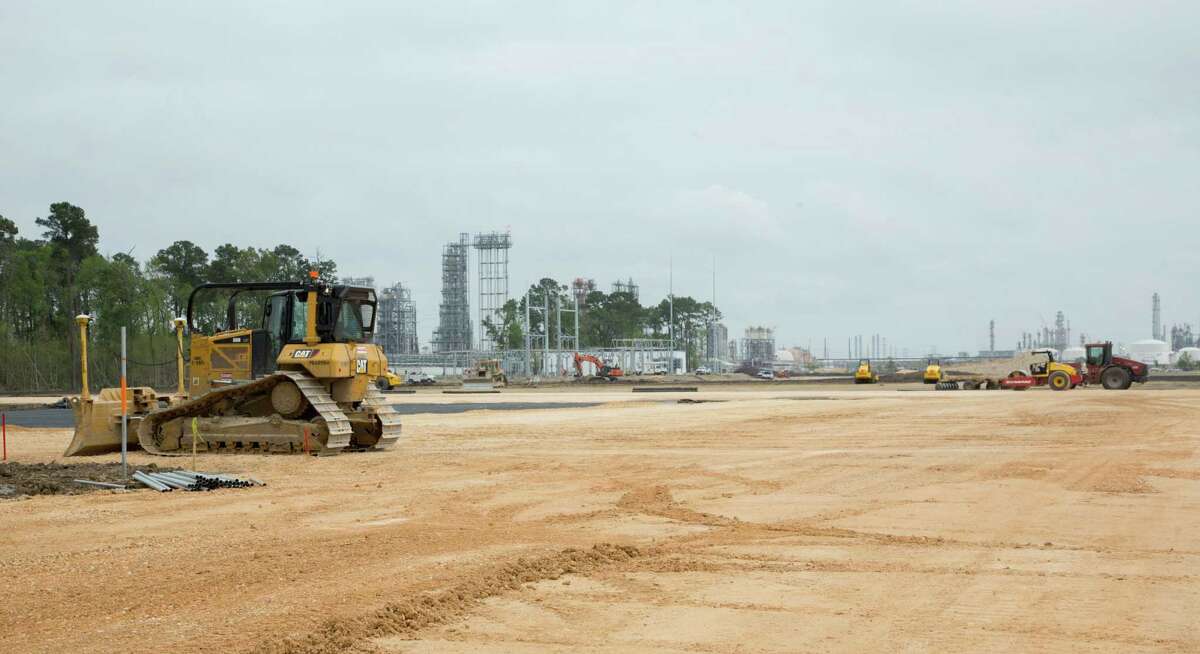 Chevron Phillips Chemical breaks ground on ethane cracker