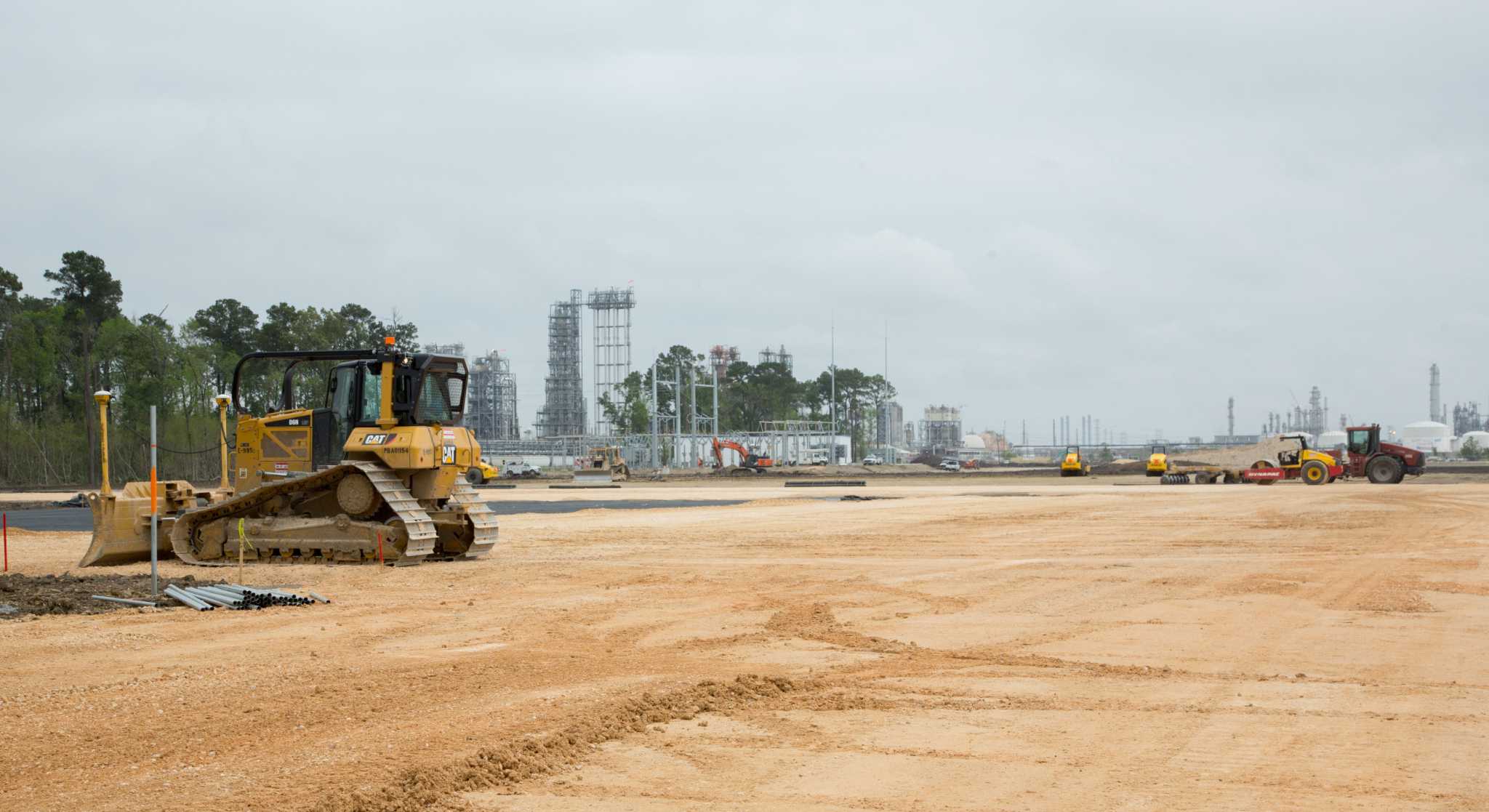 Chevron Phillips Chemical breaks ground on ethane cracker