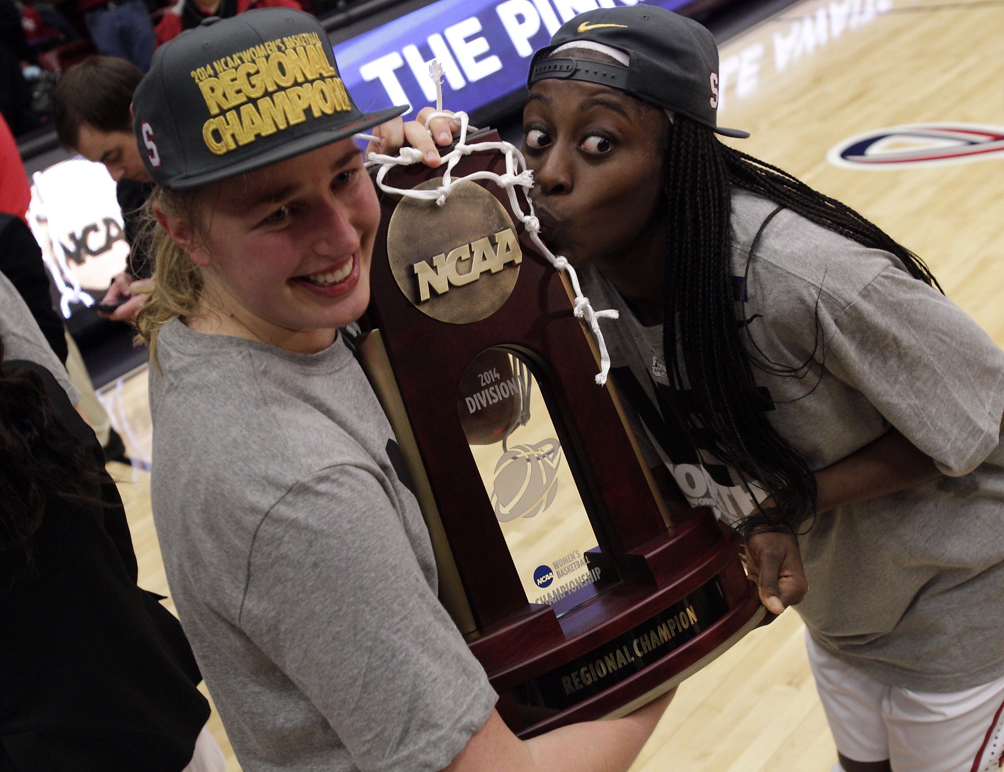 Stanford tries to stop the UConn juggernaut