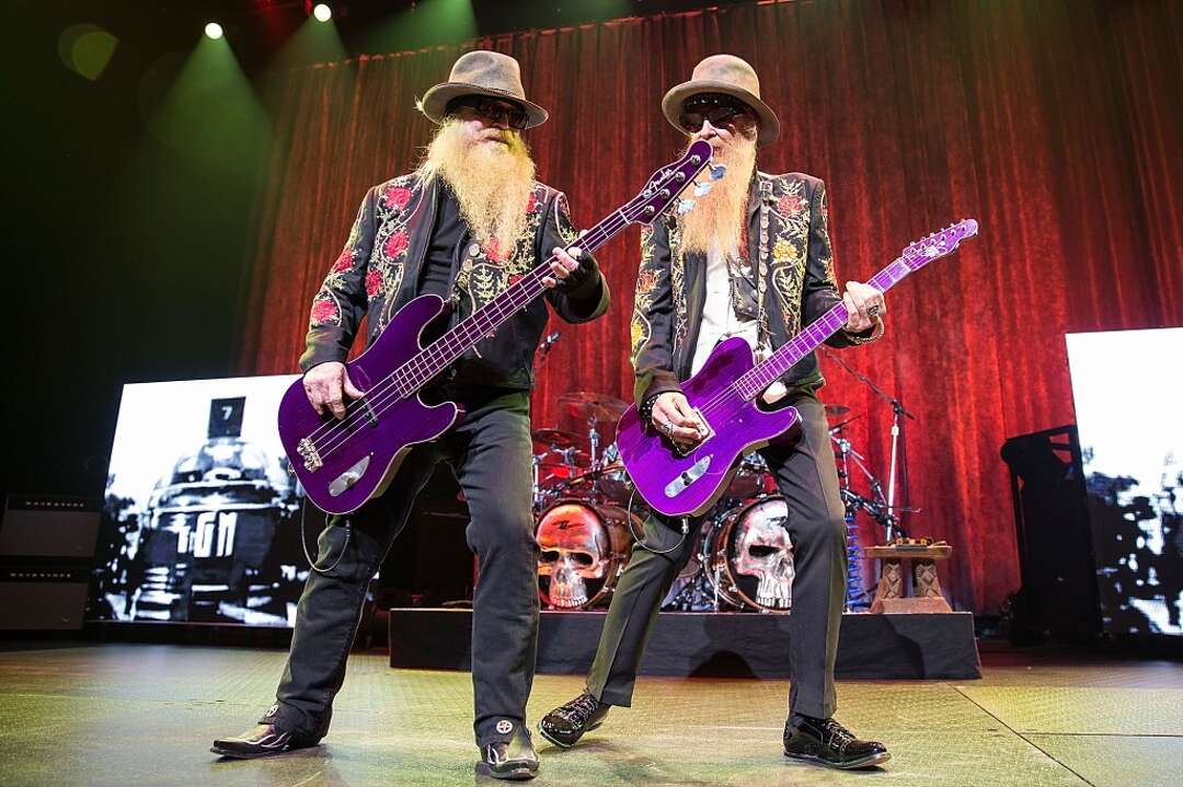 ZZ Top at the Rodeo: A Gibbons guitar gallery