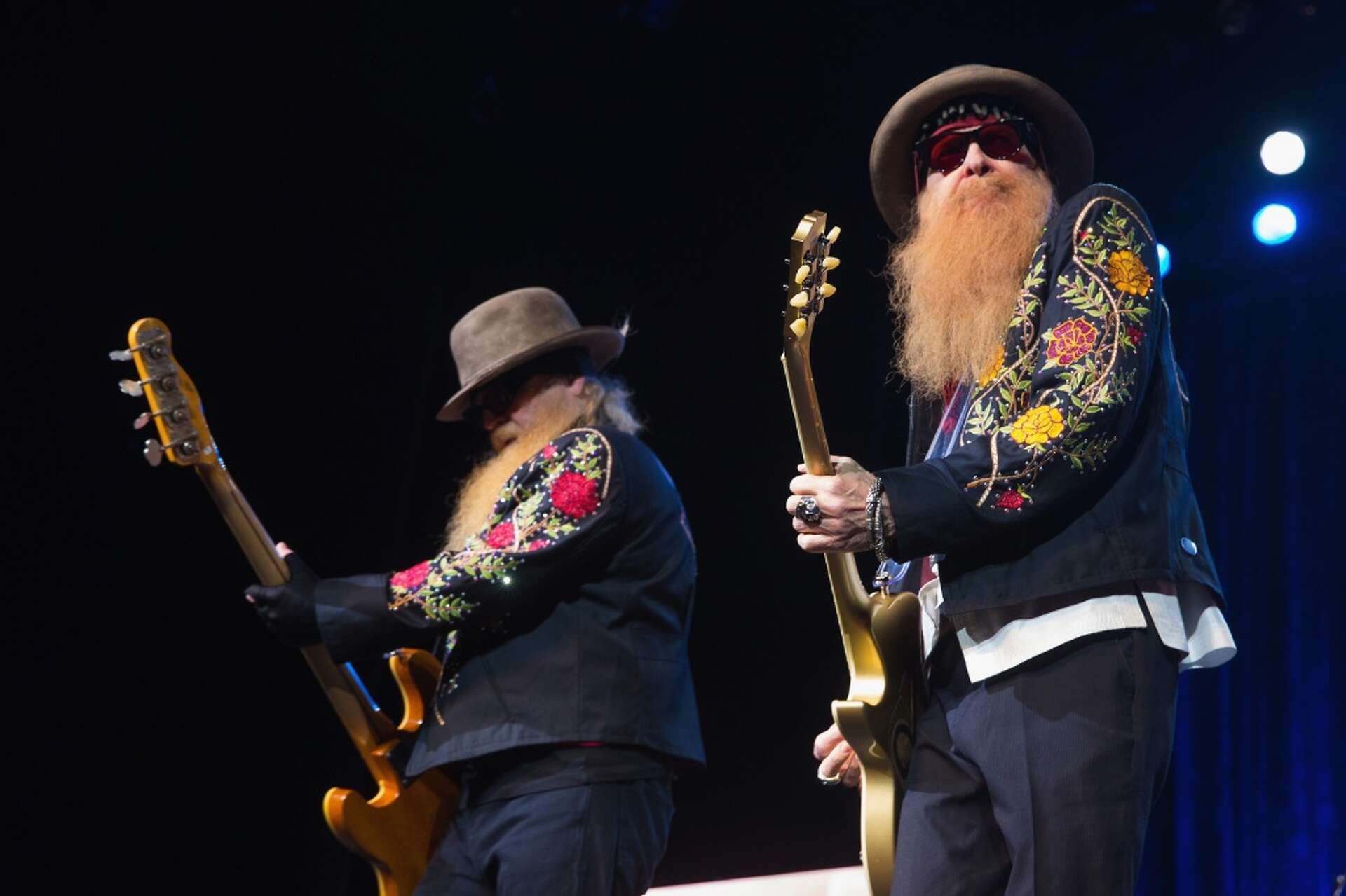 ZZ Top played its first show together 50 years ago