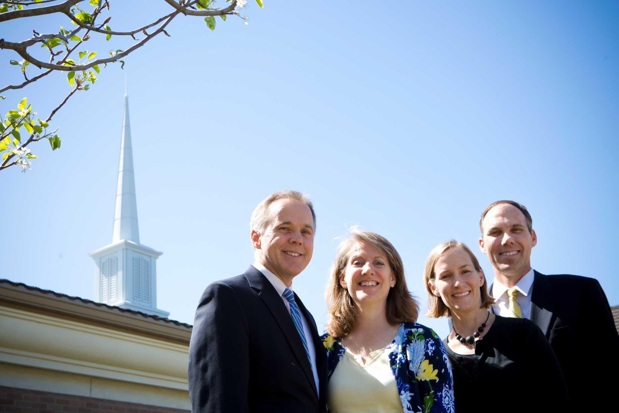 Area couples to head Mormon missions
