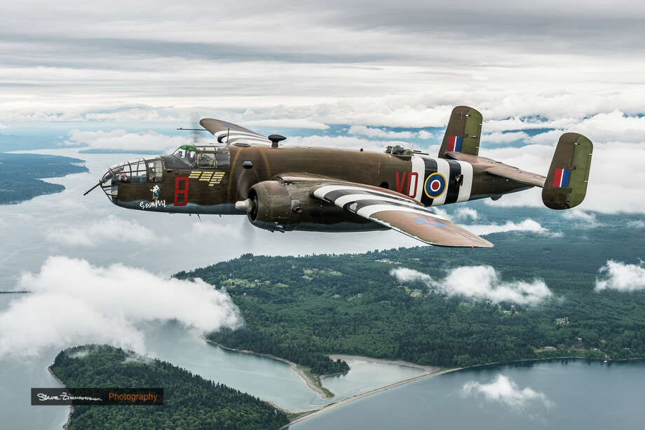 B-25 bomber production started 75 years ago - seattlepi.com