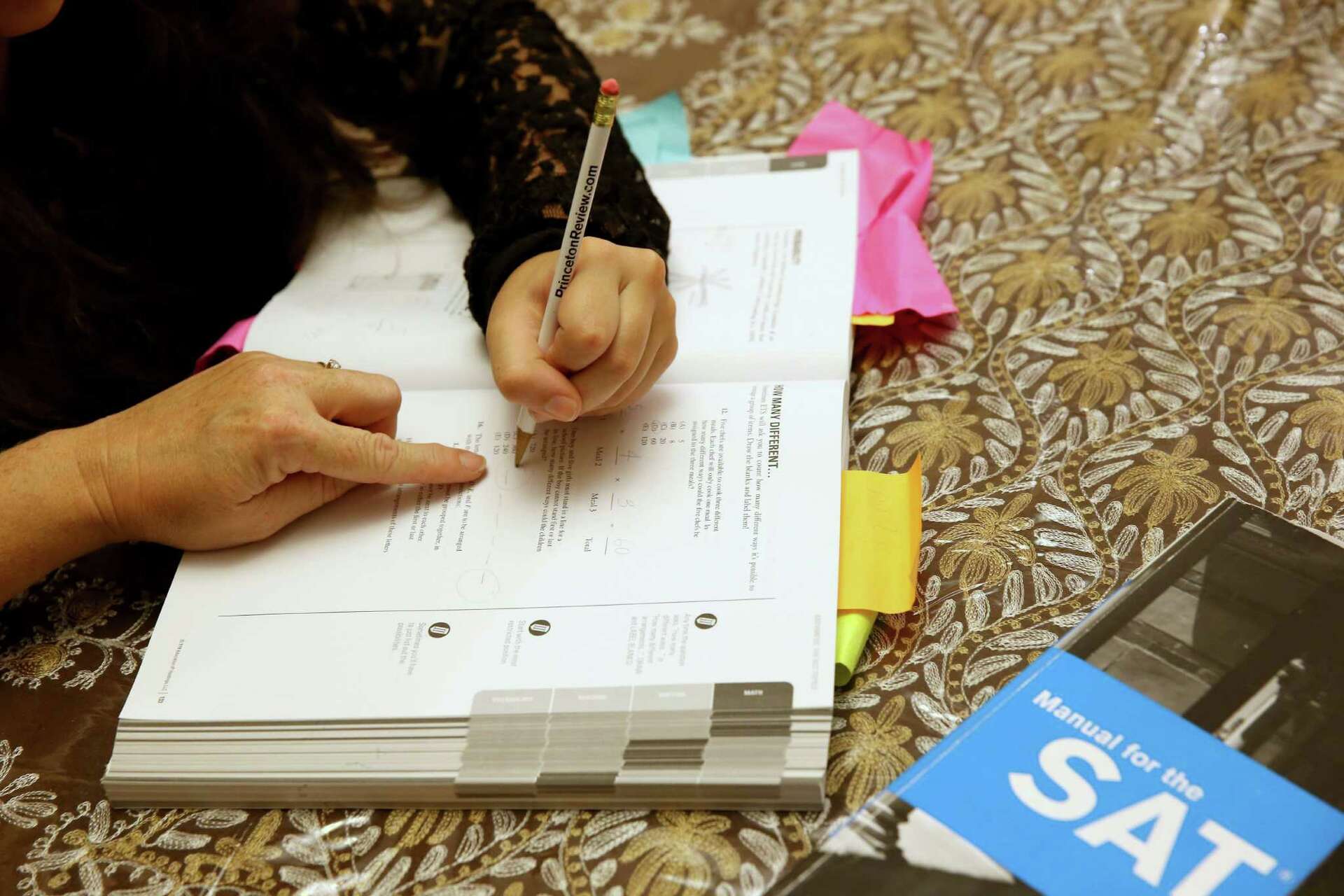 Betsy Bitner: SAT poses a parental test