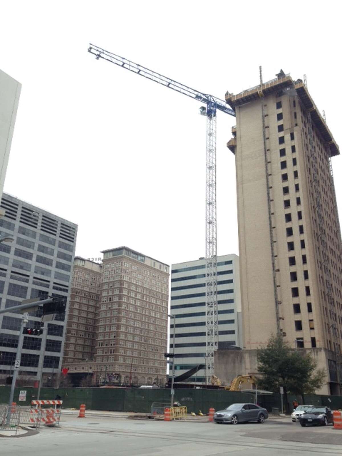 Birth of a skyline: The Sterling Building