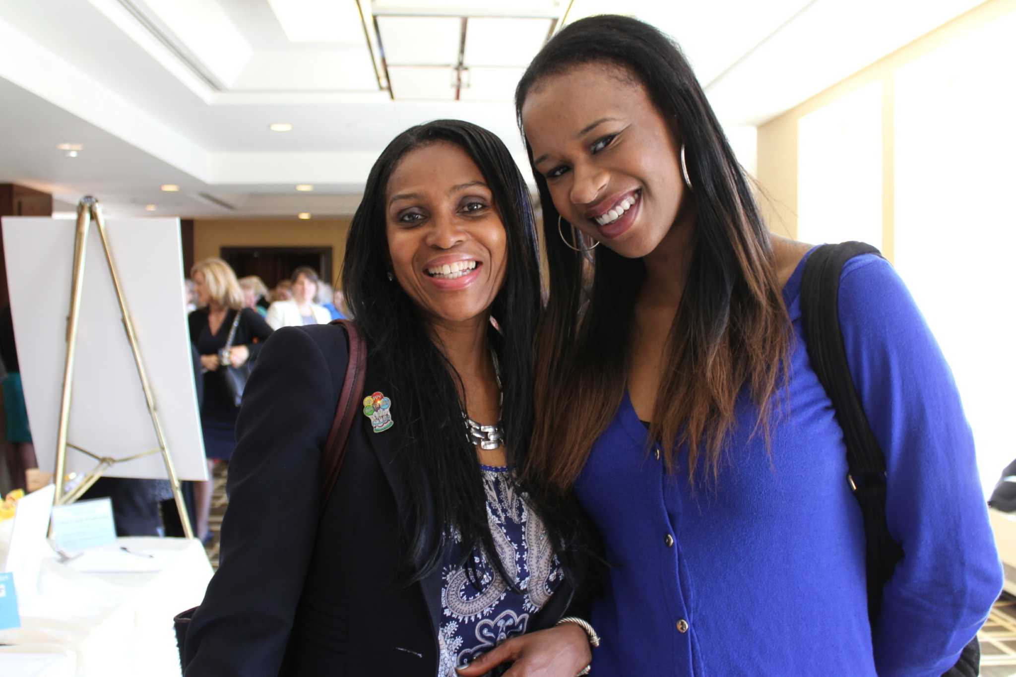 Were you SEEN at Maya Angelou luncheon?