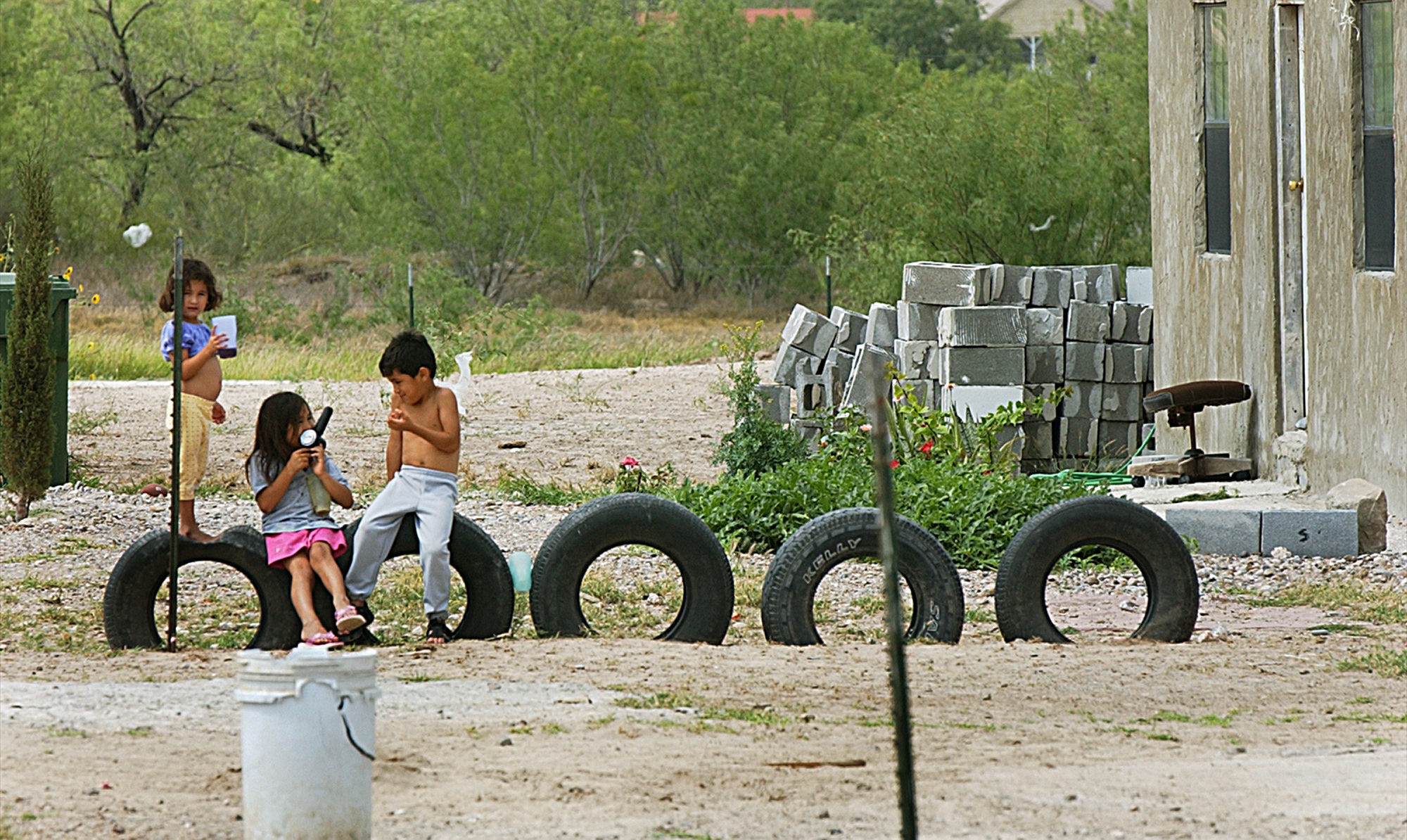 Comparing Texas' poorest county with major metro areas