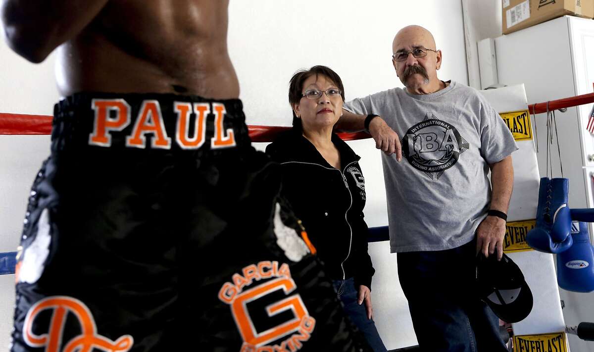 Room, board and boxing at Max and Kathy Garcia's house