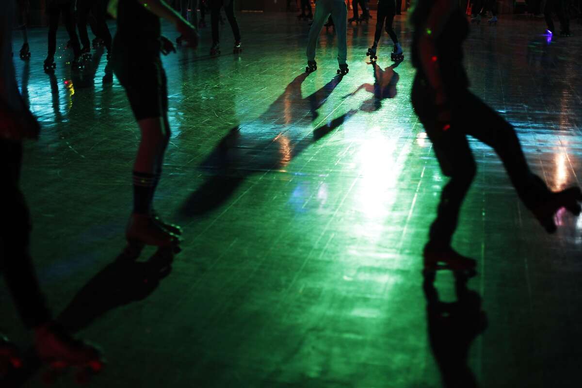 Old Sacred Heart Church site now a roller-skating sanctuary