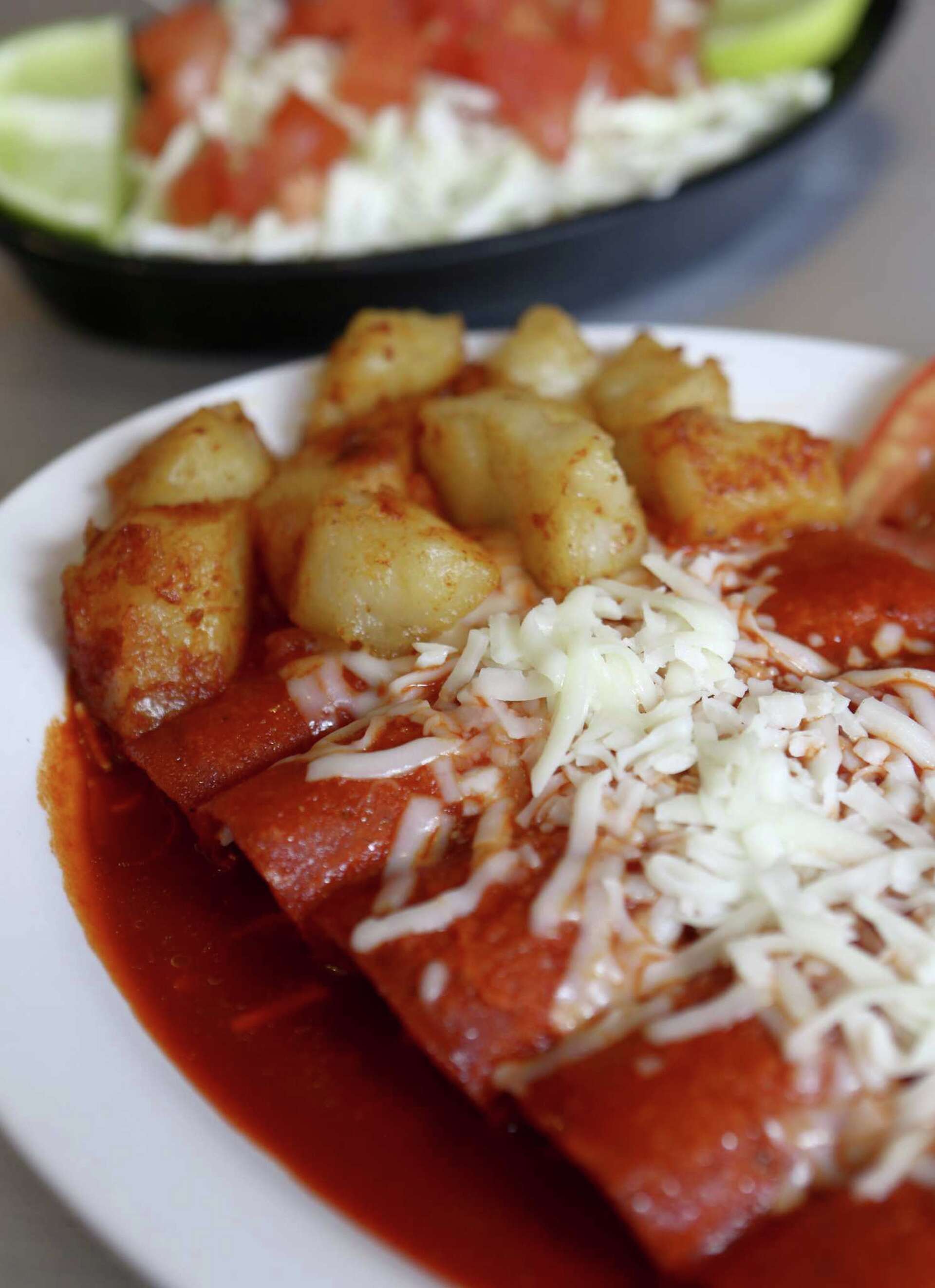 Dining on a Budget | Rita's Enchiladas