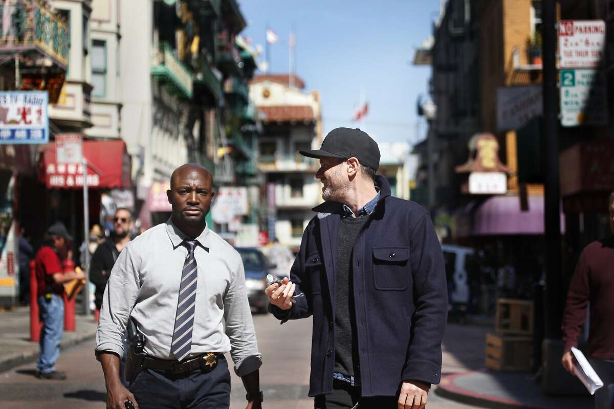 TV drama 'Murder in the First' shooting in S.F.