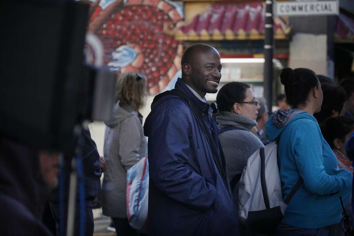 TV drama 'Murder in the First' shooting in S.F.