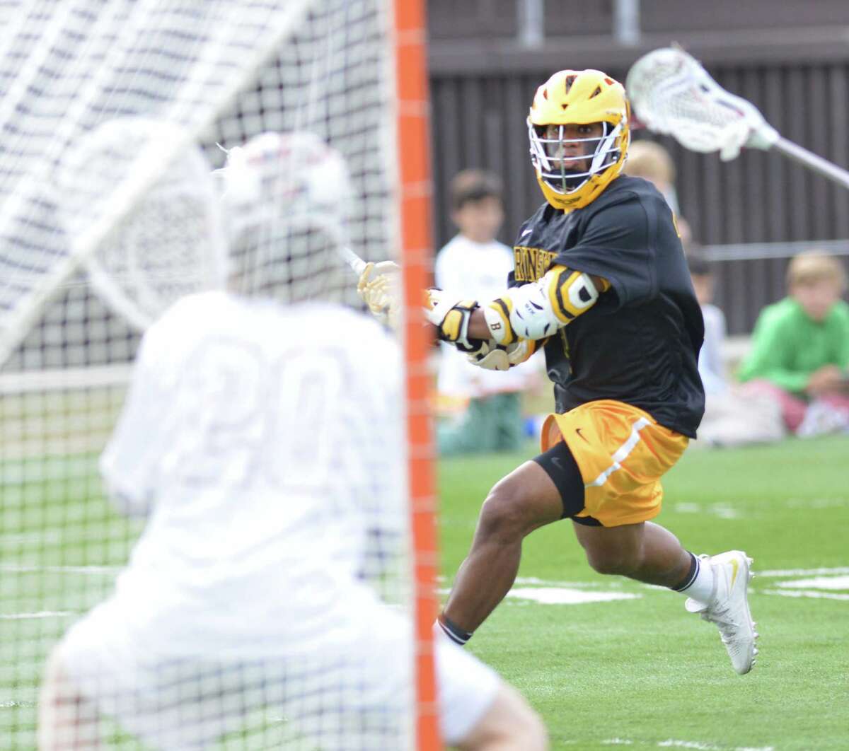 Brunswick lacrosse team falls to Hill Academy at home